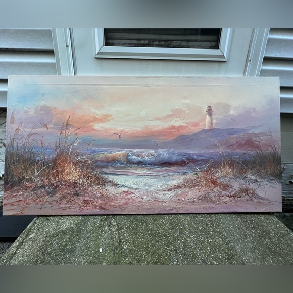 Art | Original Karl Neumann Oil Painting Canvas | Poshmark